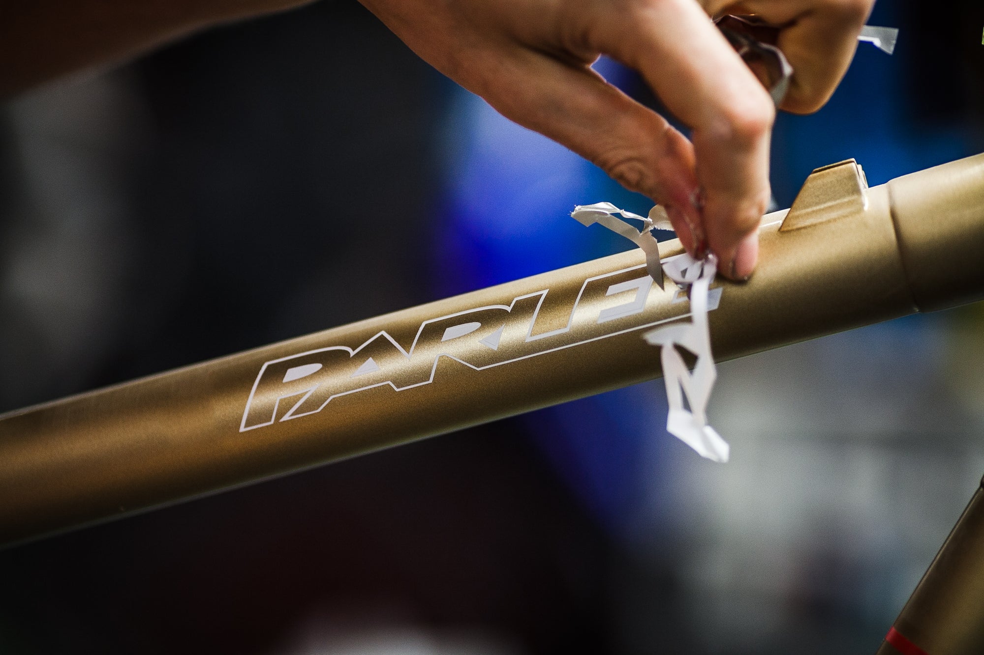 #paintlab – PARLEE Cycles